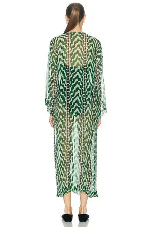 BODE Serpentine Dress