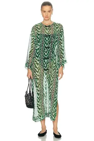 BODE Serpentine Dress