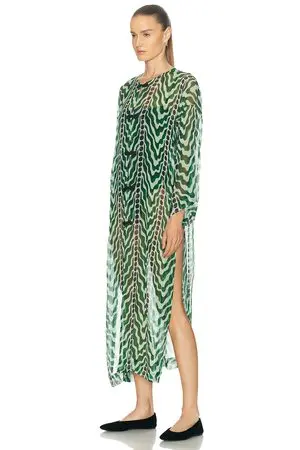 BODE Serpentine Dress