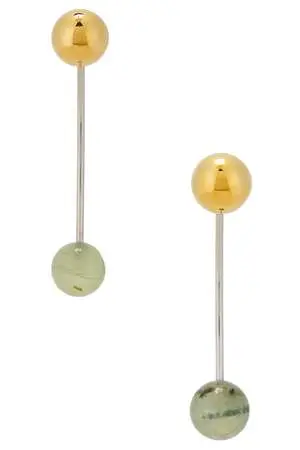 Dries Van Noten Ball Stud Earrings Pastel