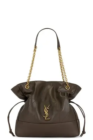 Saint Laurent Drawstring Totes