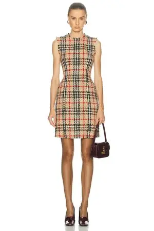 Burberry Zip Up Dresses