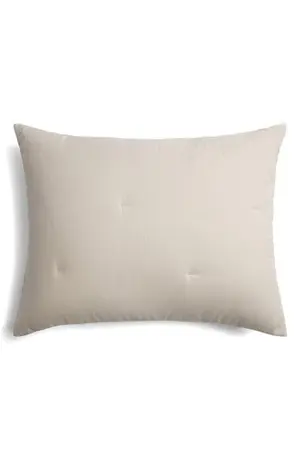PARACHUTE Set Of 2 Soft Cotton Quilted Shams - Bone