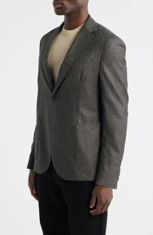 BOSS Hanry Virgin Wool Sport Coat