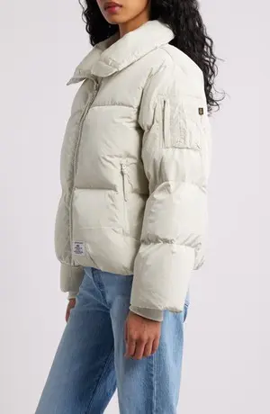 Alpha Industries Sierra Puffer Jacket