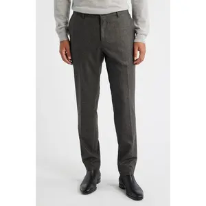 HUGO BOSS Genius Slim Fit Wool Suit Pants