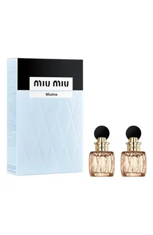 Miu Miu Miutine Eau De Parfum Set - No Color