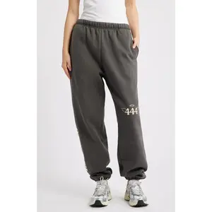 THE MAYFAIR GROUP Graphic Cotton-blend Sweatpants
