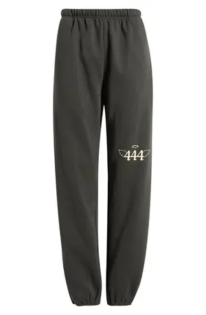 THE MAYFAIR GROUP Graphic Cotton-blend Sweatpants