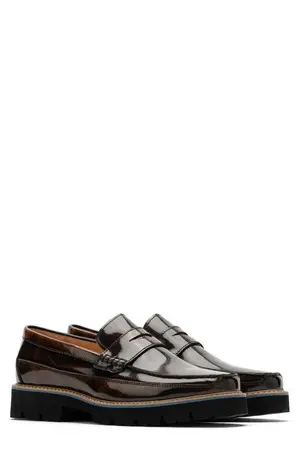 MARC NOLAN Alder Penny Loafer