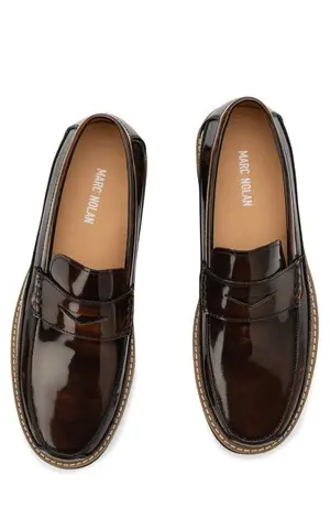 MARC NOLAN Alder Penny Loafer