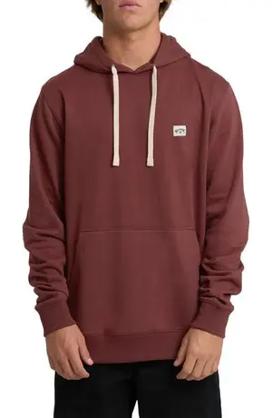 Billabong Ribbed Sweatshirts Hoodies For Men