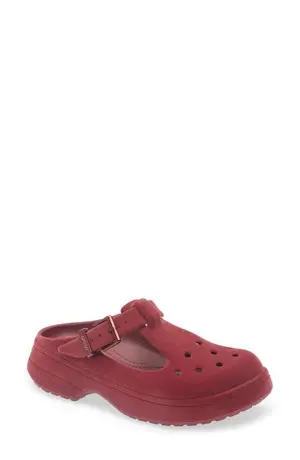 Crocs Buckled Mules Clogs For Women