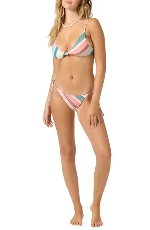 O'Neill Equator Stripe Maracas Bikini Bottom