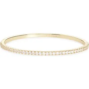 ANA LUISA Juliette Cubic Zirconia Bangle - Gold/clear