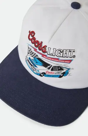 Brixton Coors Light Blower Netplus® Twill Snapback Baseball Cap