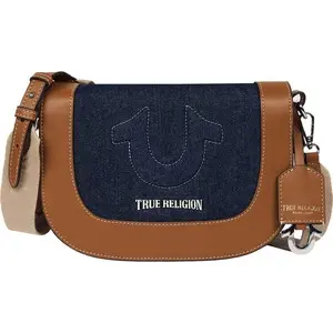 True Religion Silver Tone Cross Body Bags