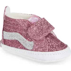 VANS Sk8-hi Glitter Crib Shoe
