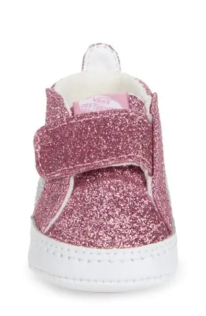VANS Sk8-hi Glitter Crib Shoe