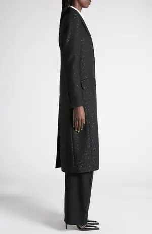 TOM FORD Sequin Embellished Double-breasted Coat