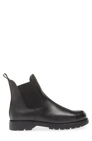 KLEMAN Tonnant Lugged Plain Toe Chelsea Boot
