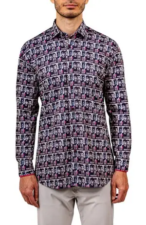 Maceoo Long Sleeve Shirts For Men