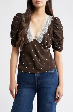 Rails 3/4 Sleeve Blouses