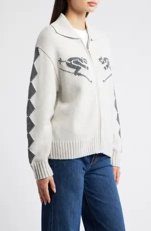 Rails Rhea Ski Graphic Cardigan