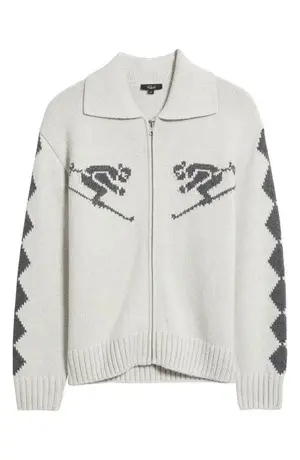 Rails Rhea Ski Graphic Cardigan