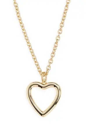 ROXANNE ASSOULIN The Puffy Open Heart Necklace
