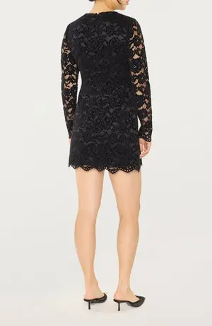 Likely Tyler Long Sleeve Lace Minidress