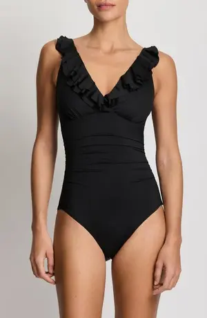 Ralph Lauren Ruffle Swimsuits