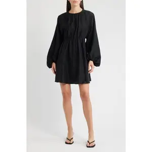 FRNCH Oellit Long Sleeve Dress