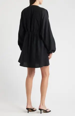 FRNCH Oellit Long Sleeve Dress