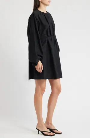 FRNCH Oellit Long Sleeve Dress
