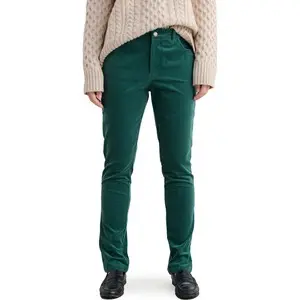 Women's Slim Fit Needlecord Pants