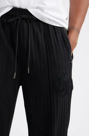 CRIMINAL DAMAGE Stanford Rib Knit Sweatpants