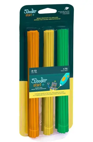 3DOODLER Garden 75-pack Start+ Eco Filament Strands - Multi