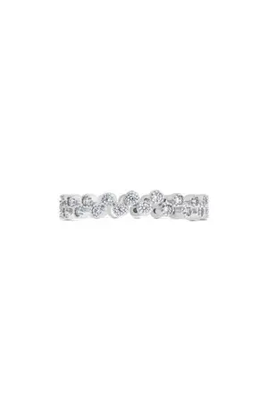 Sterling Forever Cubic Zirconia Band Ring