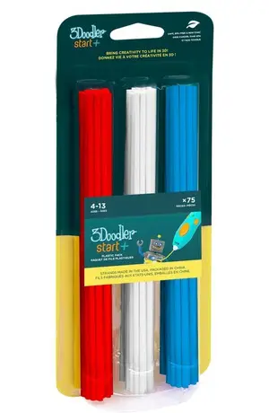 3DOODLER Start+ Eco Filament Strands 75-pack