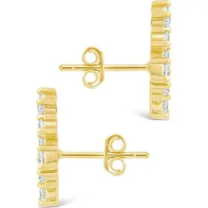 Sterling Forever Gold Earrings