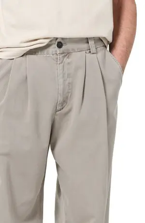 AGOLDE Slater Pleated Wide Leg Pants