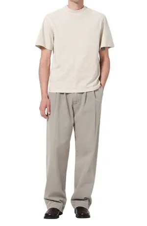 AGOLDE Slater Pleated Wide Leg Pants