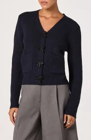 Astr The Label Cuffed Cardigans For Women