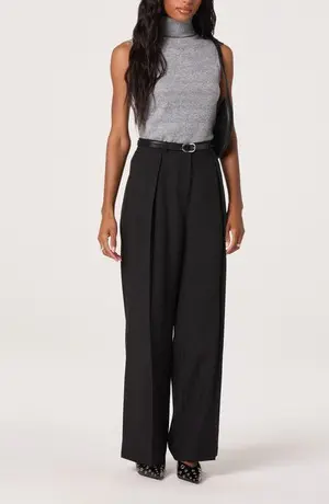Astr The Label Pleated Trousers