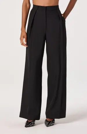 Astr The Label Pleated Trousers