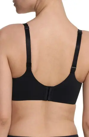 Natori Elevate Underwire High Impact Sports Bra - Black