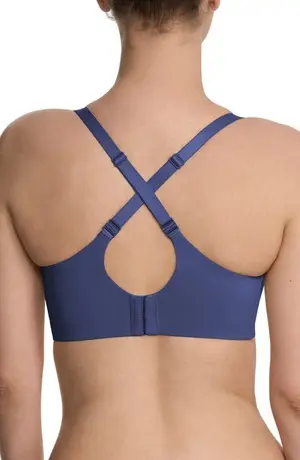 Natori Elevate Underwire High Impact Sports Bra - Ink