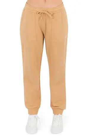 Hurley Stowe Tie Waist Joggers
