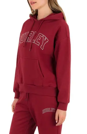 Hurley Varsity Logo Hoodie